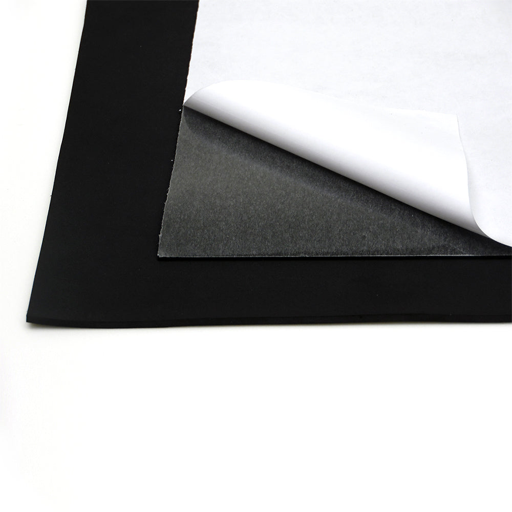Self-Adhesive EPDM Sponge Sheet | Varied Thickness | XCellRubber